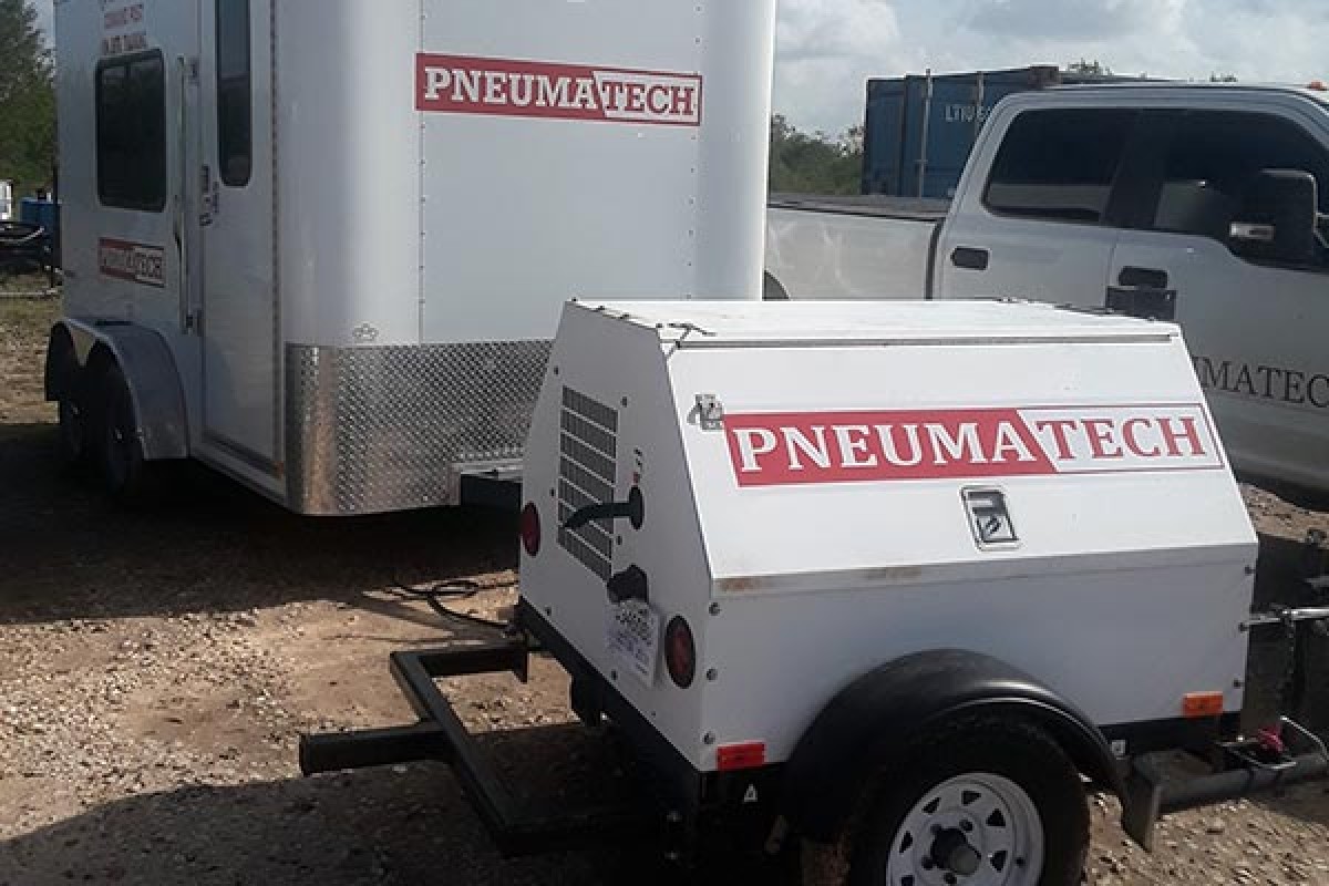 Remediation - Oil & Gas | Pneumatech