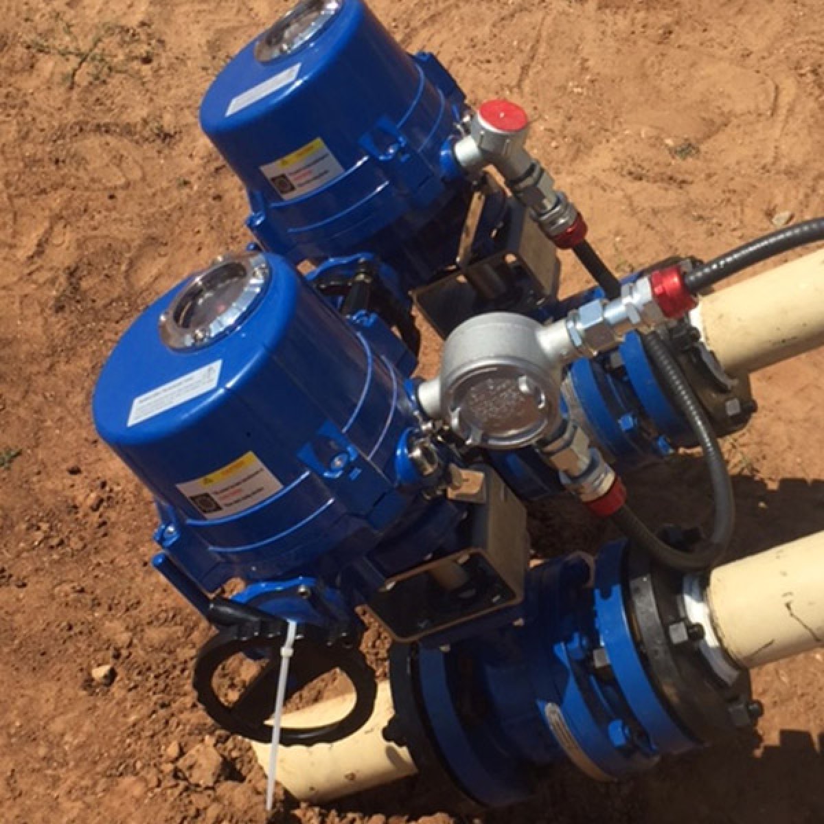Valve Actuation Packages - Oil & Gas | Pneumatech